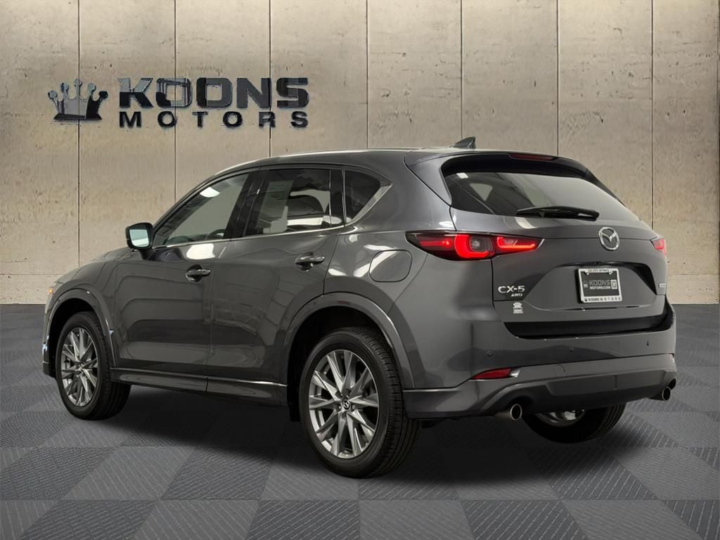 Used Mazda 2025 Mazda CX-5 2.5 S Premium Plus Package for Sale near ...